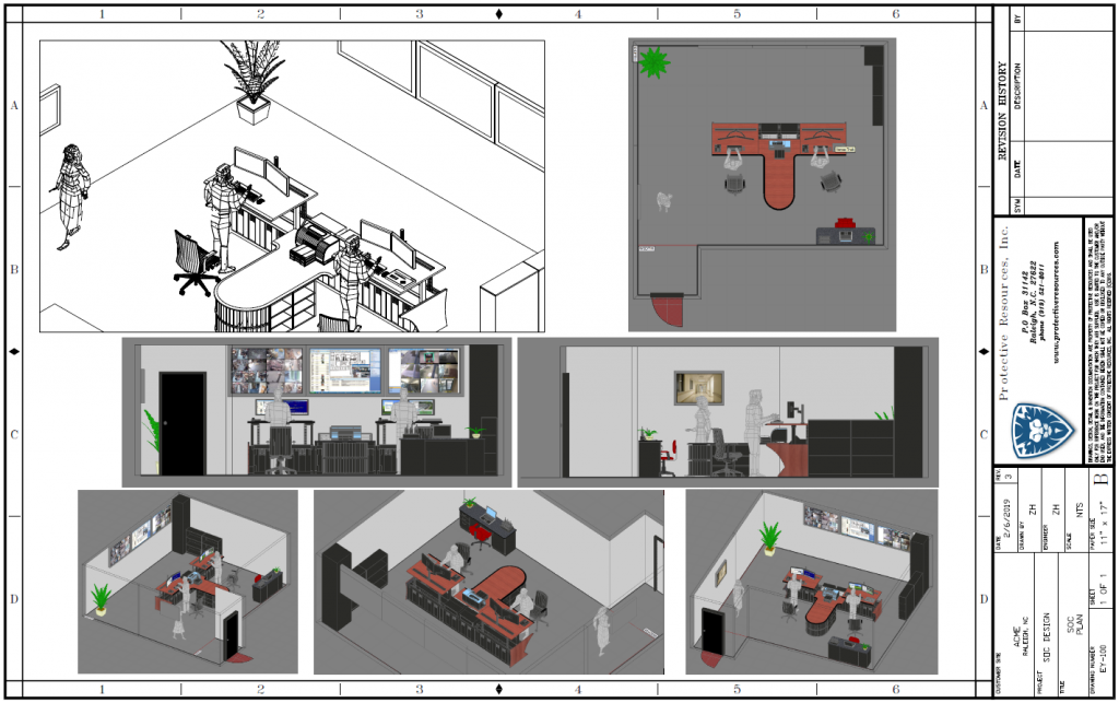 Protective Resources | Security Operations Center Design